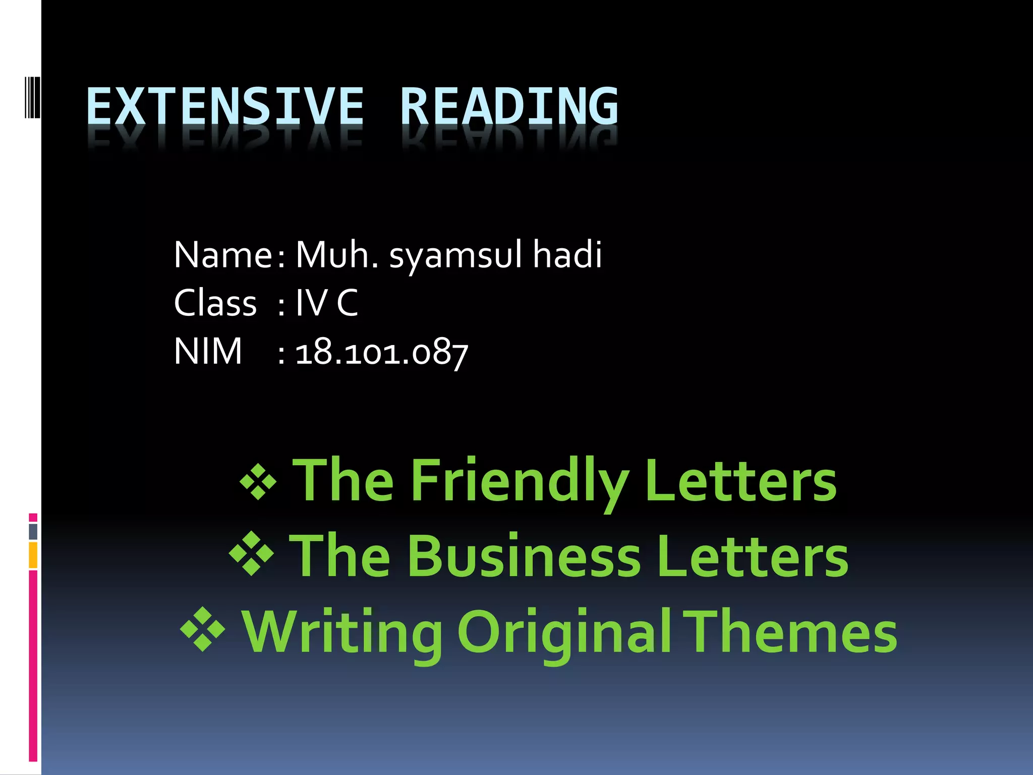 Extensive Reading ppt.pptx