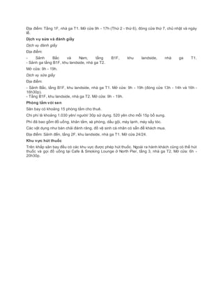 Review cực chi tiết về sân bay Haneda - Tokyo (Haneda International Airport - HND) | PDF