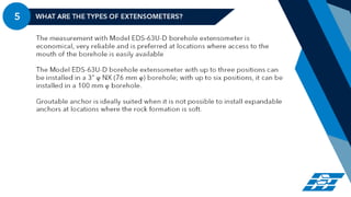 Extensometer: Types, How It Works, Applications | PDF