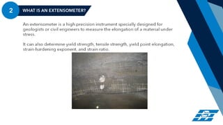 Extensometer: Types, How It Works, Applications | PDF