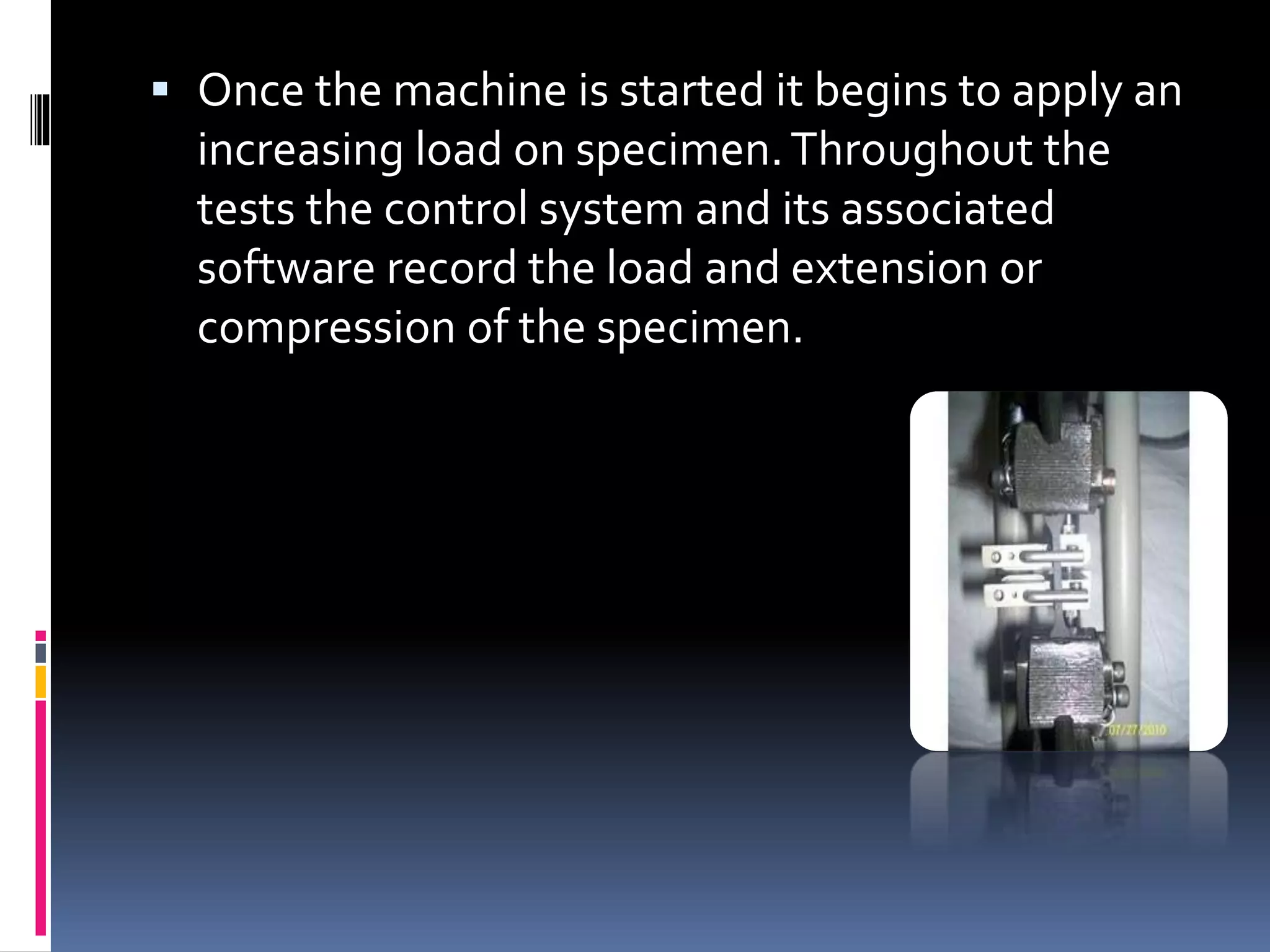 Extensometer for utm machine and muffle furnace | PPTX