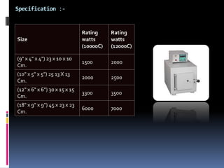 Extensometer for utm machine and muffle furnace | PPTX | Home ...