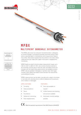 Extensometros variilla | PDF