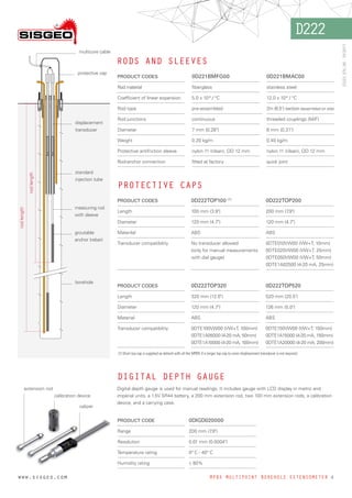 Extensometros variilla | PDF