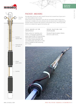 Extensometros variilla | PDF