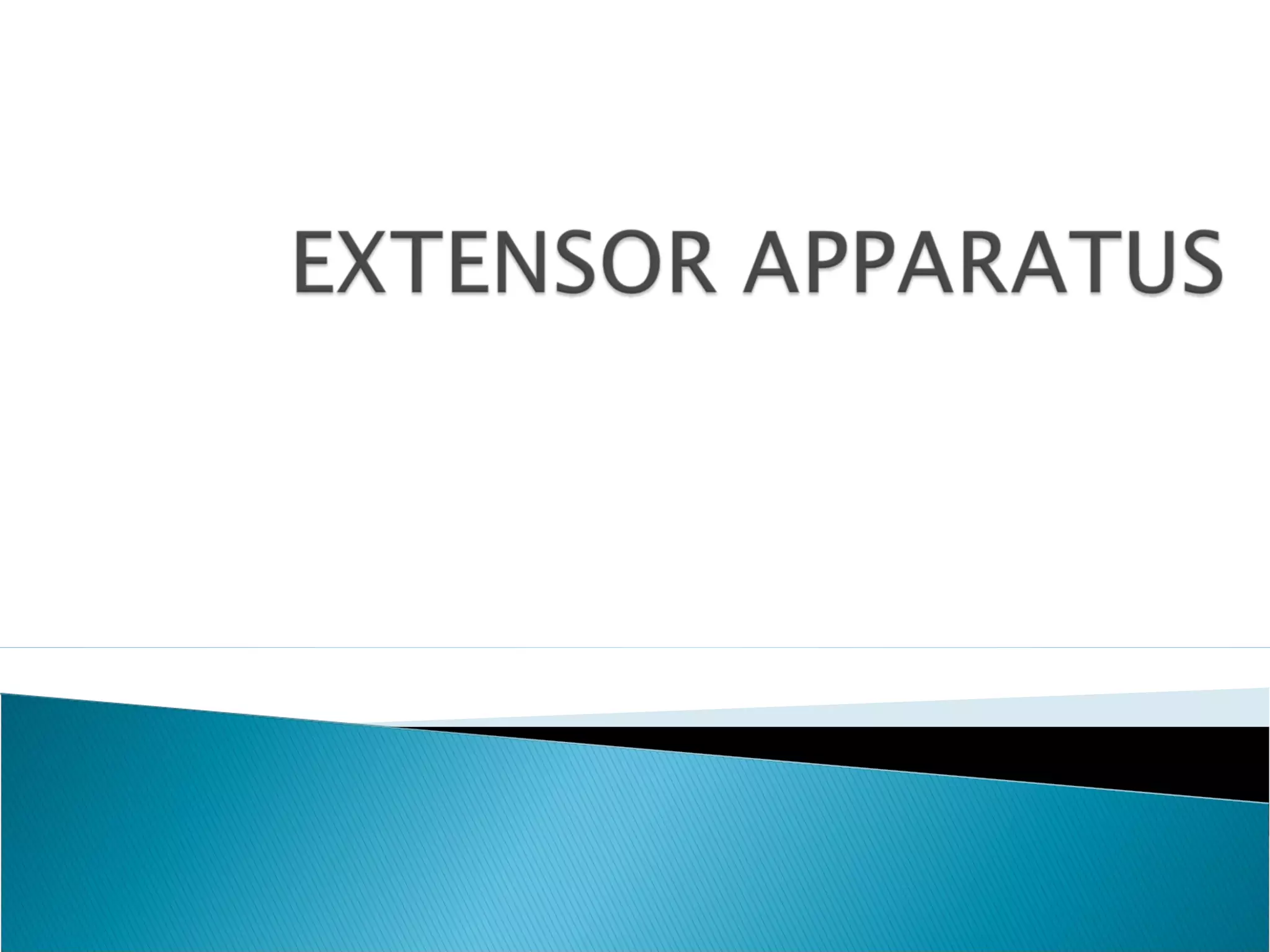 Extensor apparatus hand | PPT