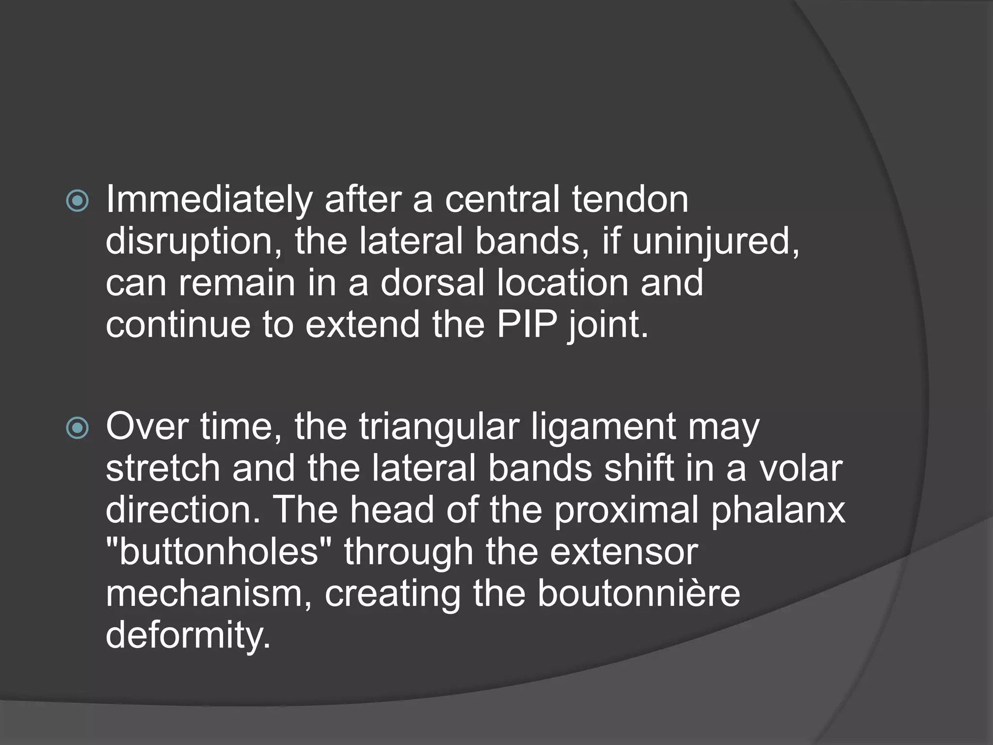 Extensor apparatus of hand injuries | PPTX