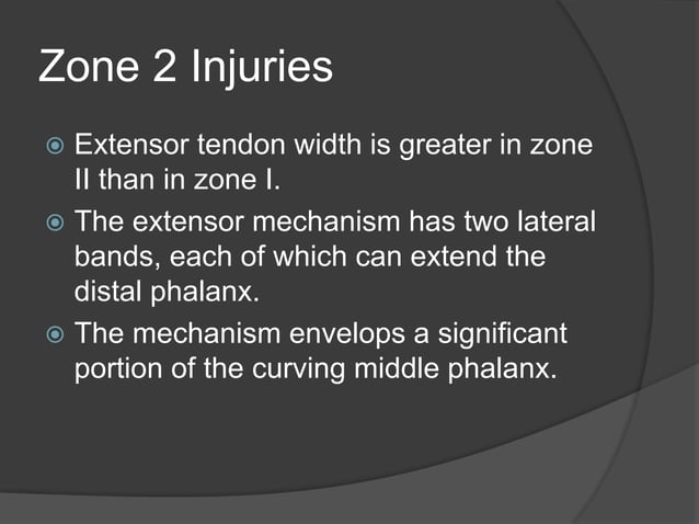 Extensor apparatus of hand injuries | PPTX | Death, Injury, or Military ...