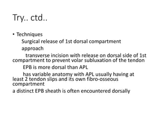 Extensor compartment of the hand..tesf.pptx
