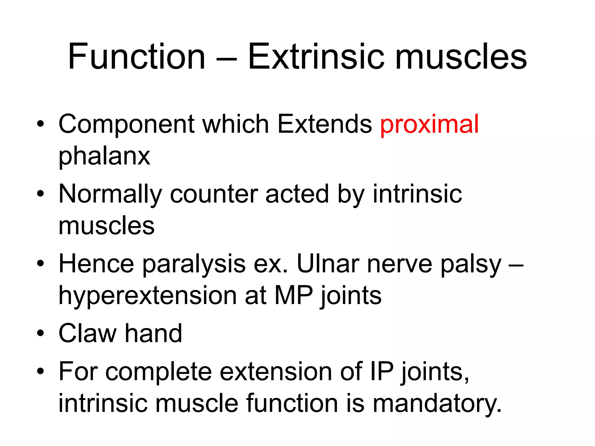 Extensor tendon injuries hand | PPTX | Death, Injury, or Military ...