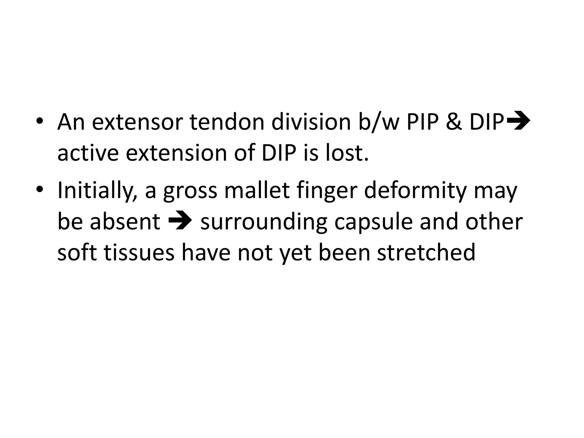 Extensor tendon injuries hand | PPTX | Death, Injury, or Military ...