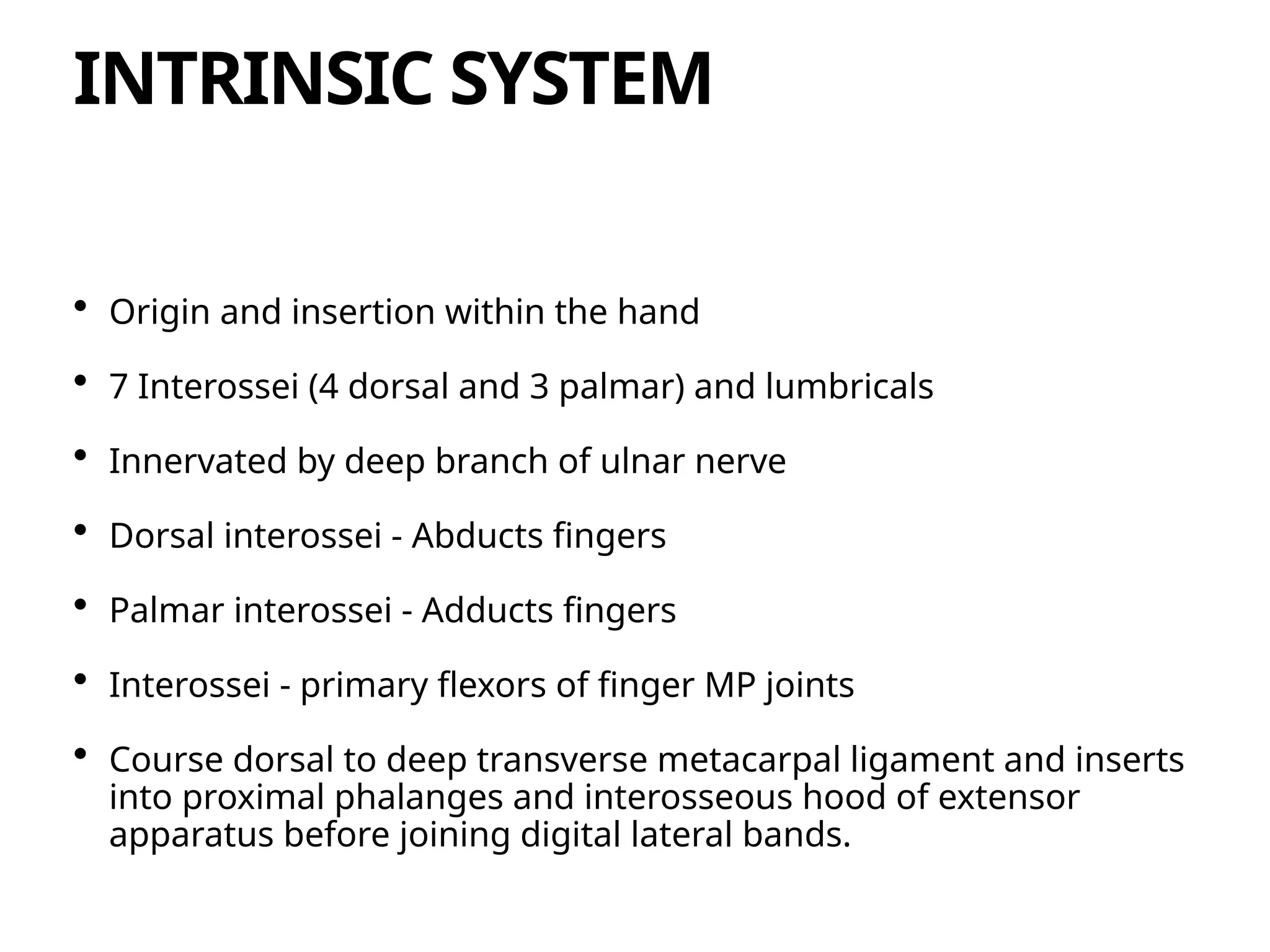 Extensor tendon anatomy, injury and its mangement pptx | PPTX