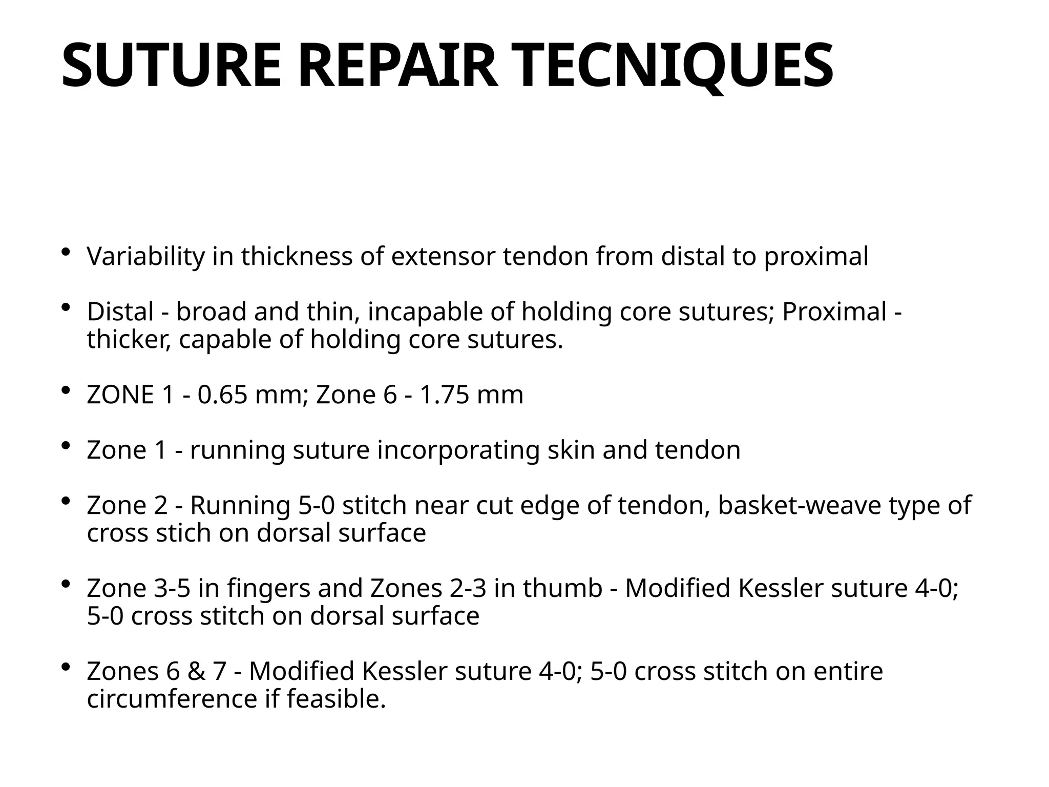 Extensor tendon anatomy, injury and its mangement pptx | PPTX