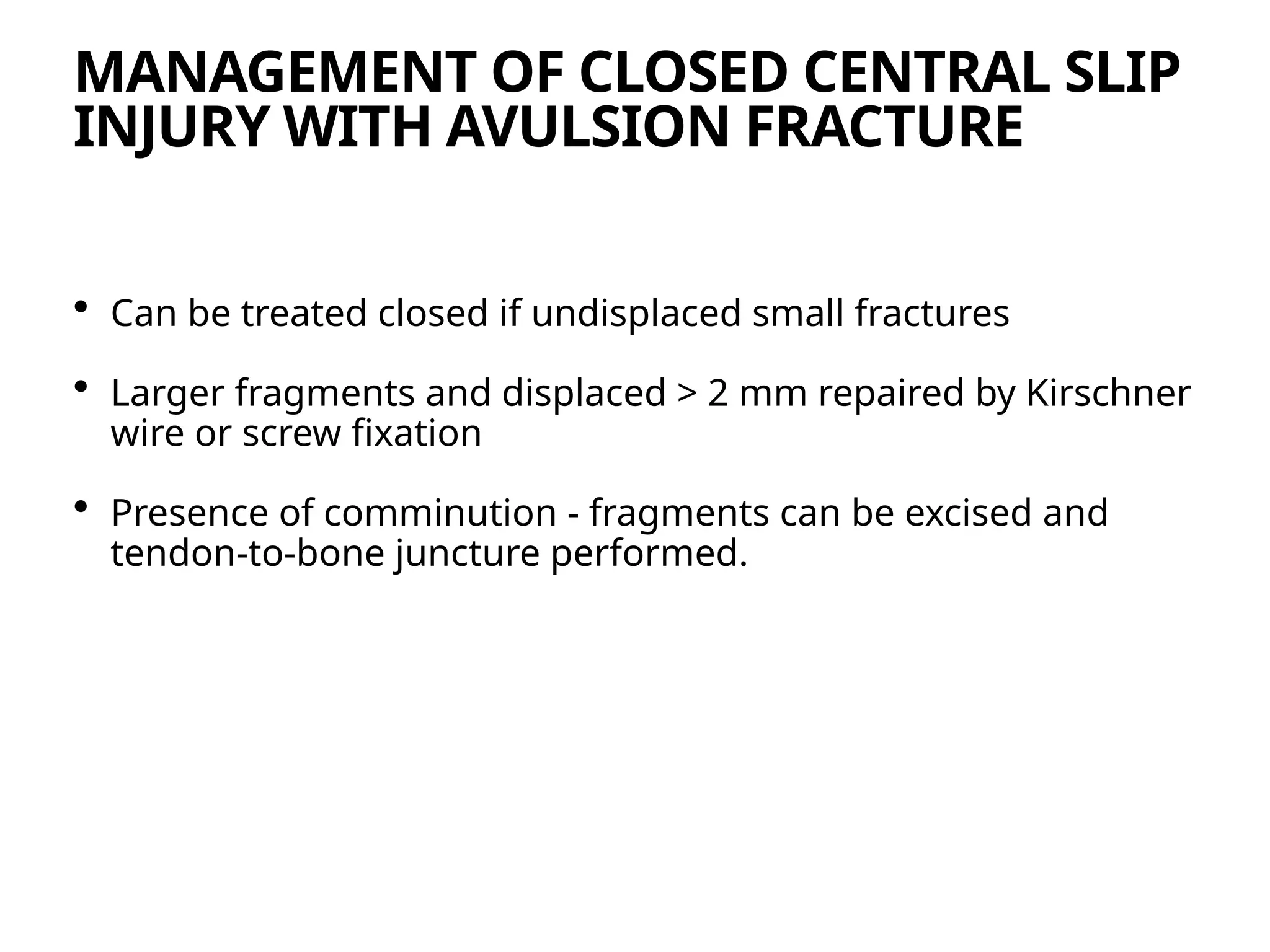 Extensor tendon anatomy, injury and its mangement pptx | PPTX