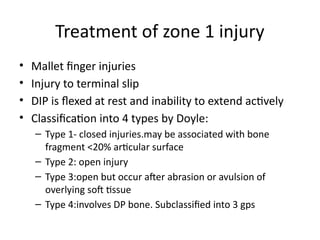 management of extensor tendon injury.pptx