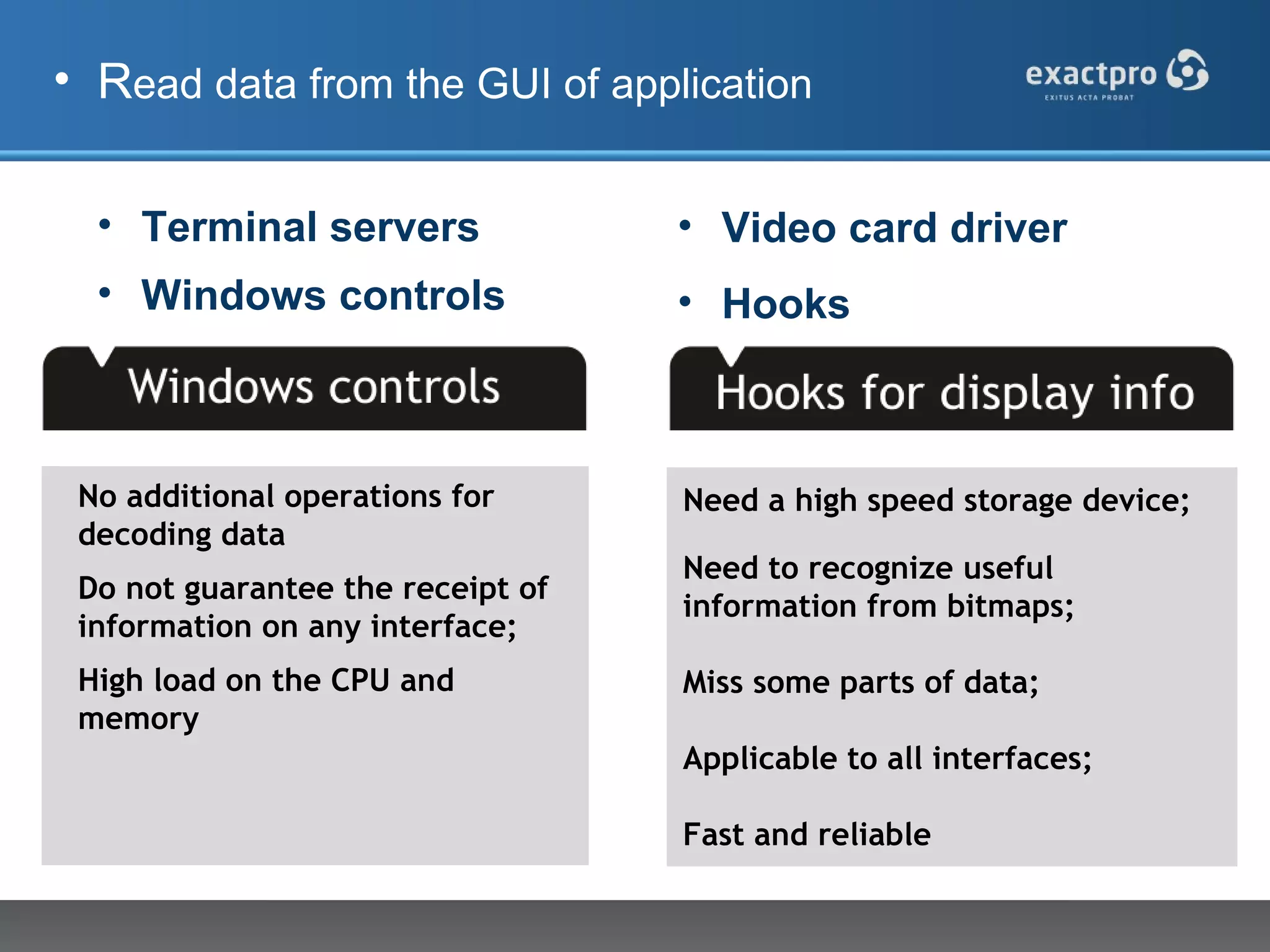 Extent3 exactpro testing_of_hft_gui | PPT | Computer Software and ...