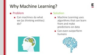 Machine Learning -- The Artificial Intelligence Revolution | PPT