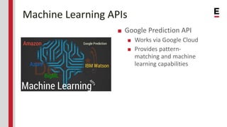 Machine Learning -- The Artificial Intelligence Revolution | PPT