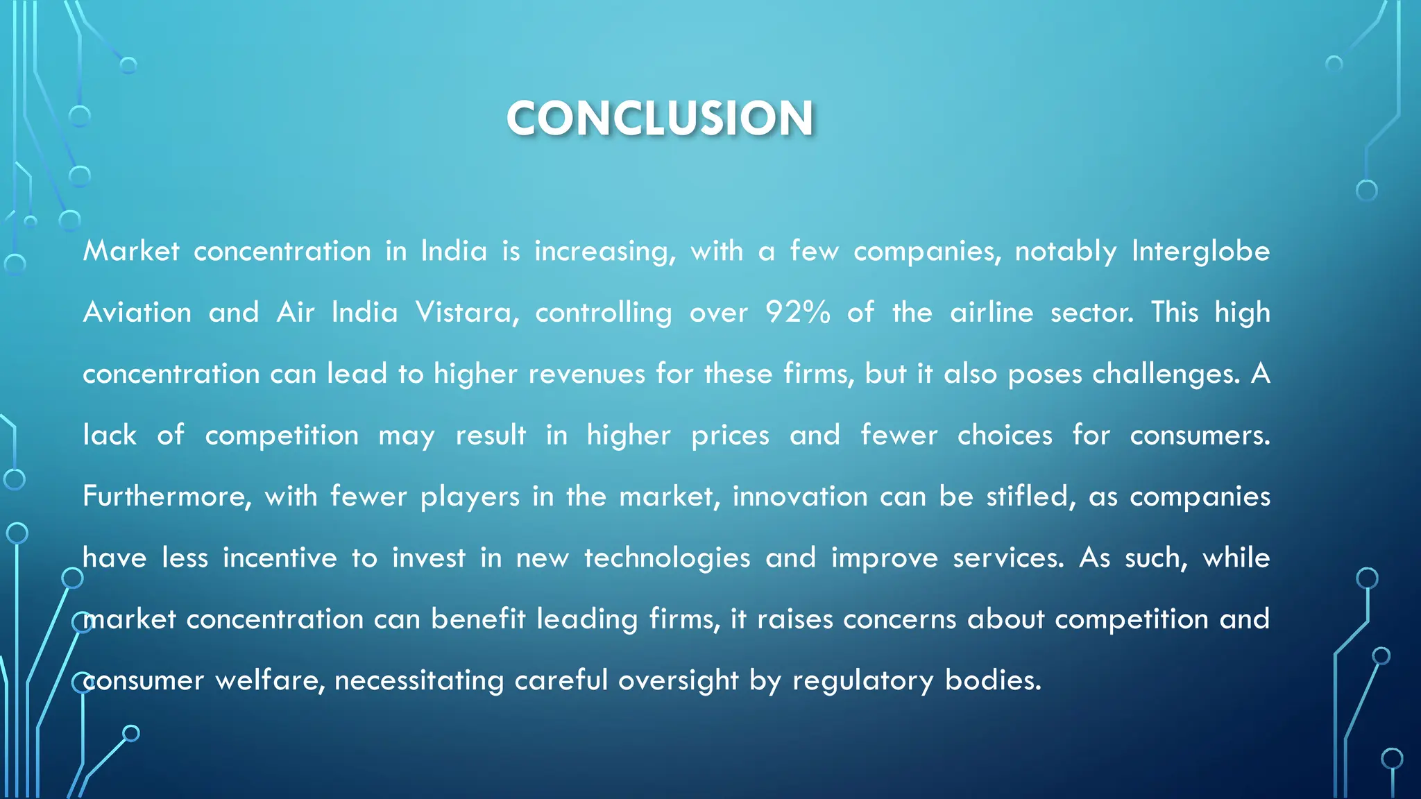 Extent of market concentration and performance of a.pptx