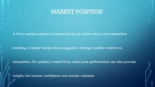 Extent of market concentration and performance of a.pptx