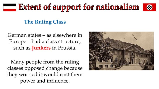 Extent of support for German nationalism opponents | PPT