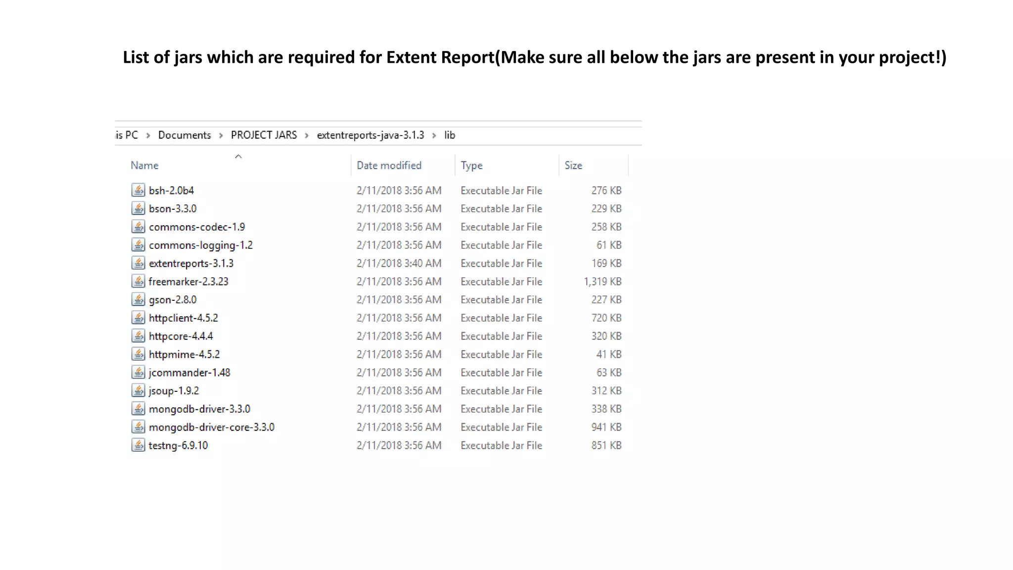 Extent Test report v3 with Appium/Selenium | PPTX