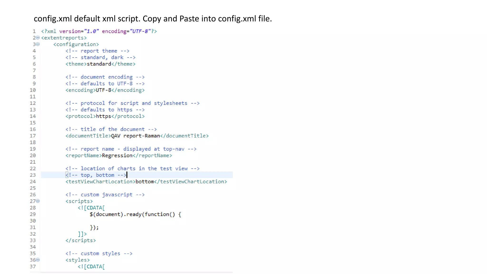 Extent Test report v3 with Appium/Selenium | PPTX