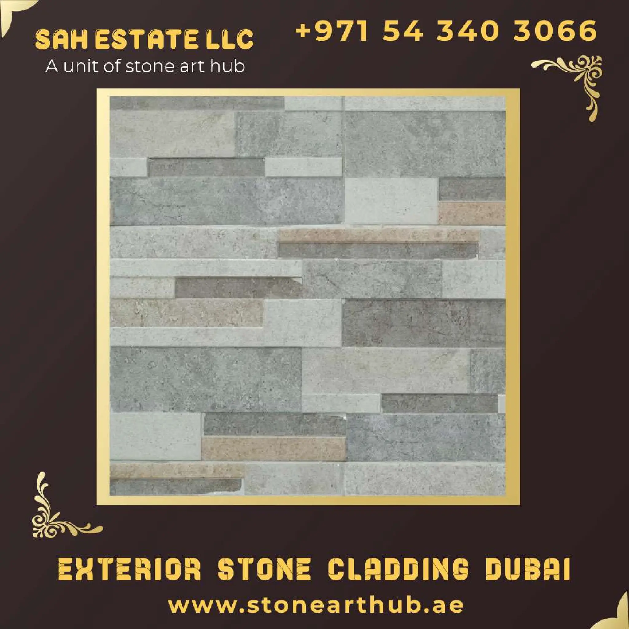 Exterior Stone Cladding in Dubai- ☎ +971 54 340 3066 | PDF