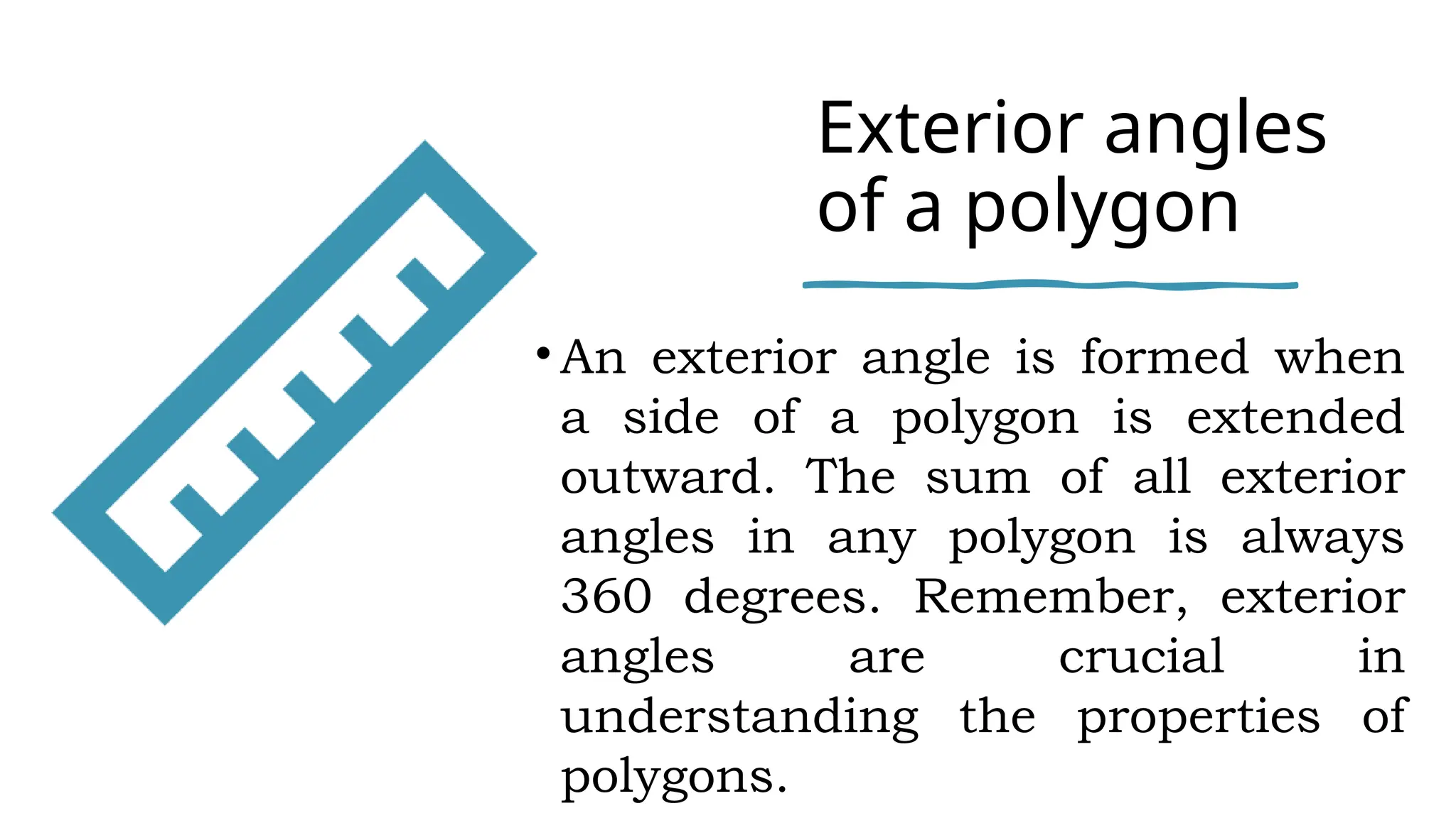 DESCRIBING the Exterior and Interior Angles of polygons.pptx