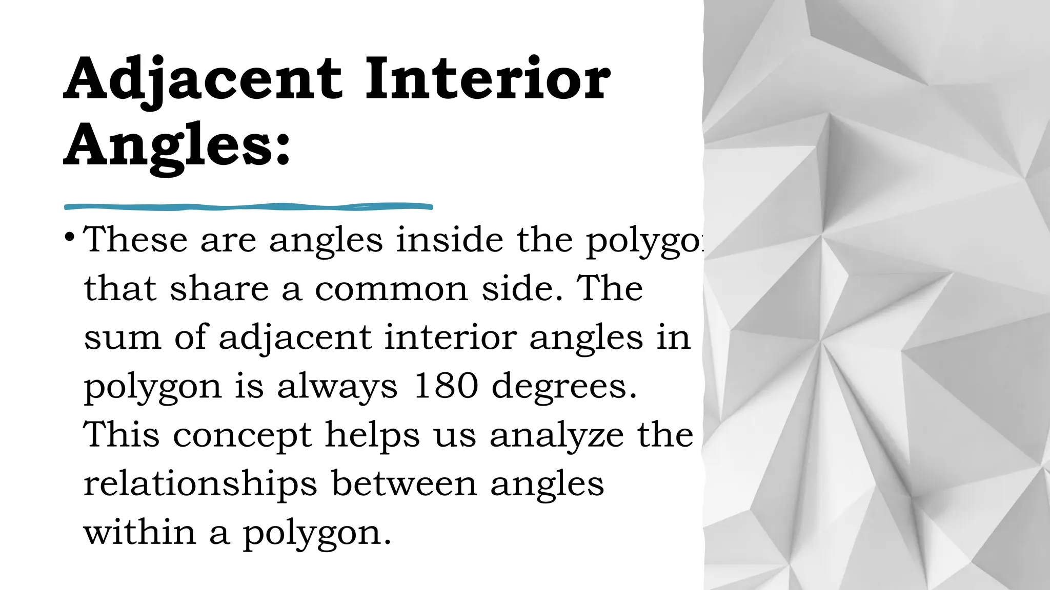 DESCRIBING the Exterior and Interior Angles of polygons.pptx