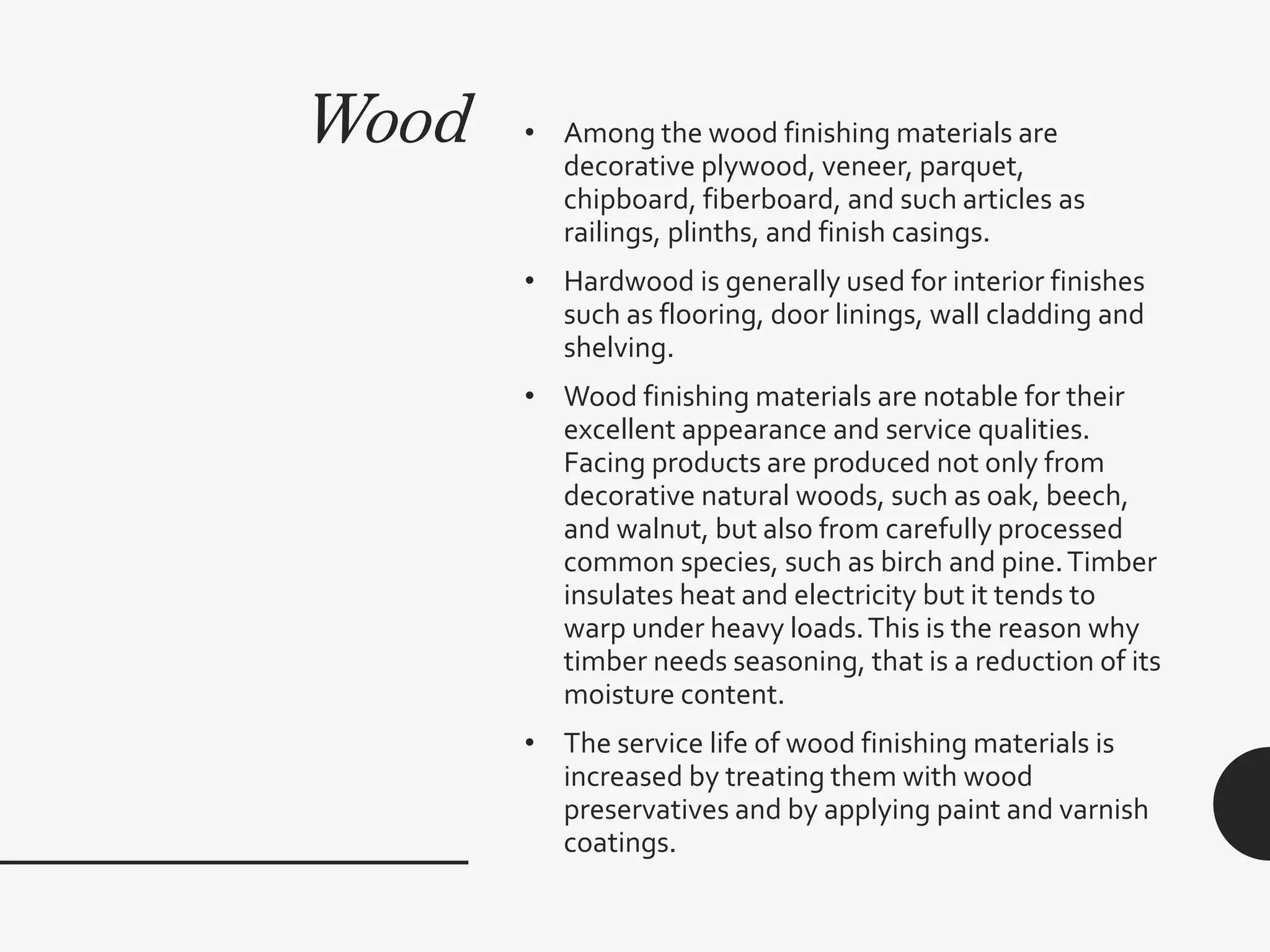 Exterior and interior Finishes- Building Construction | PPTX