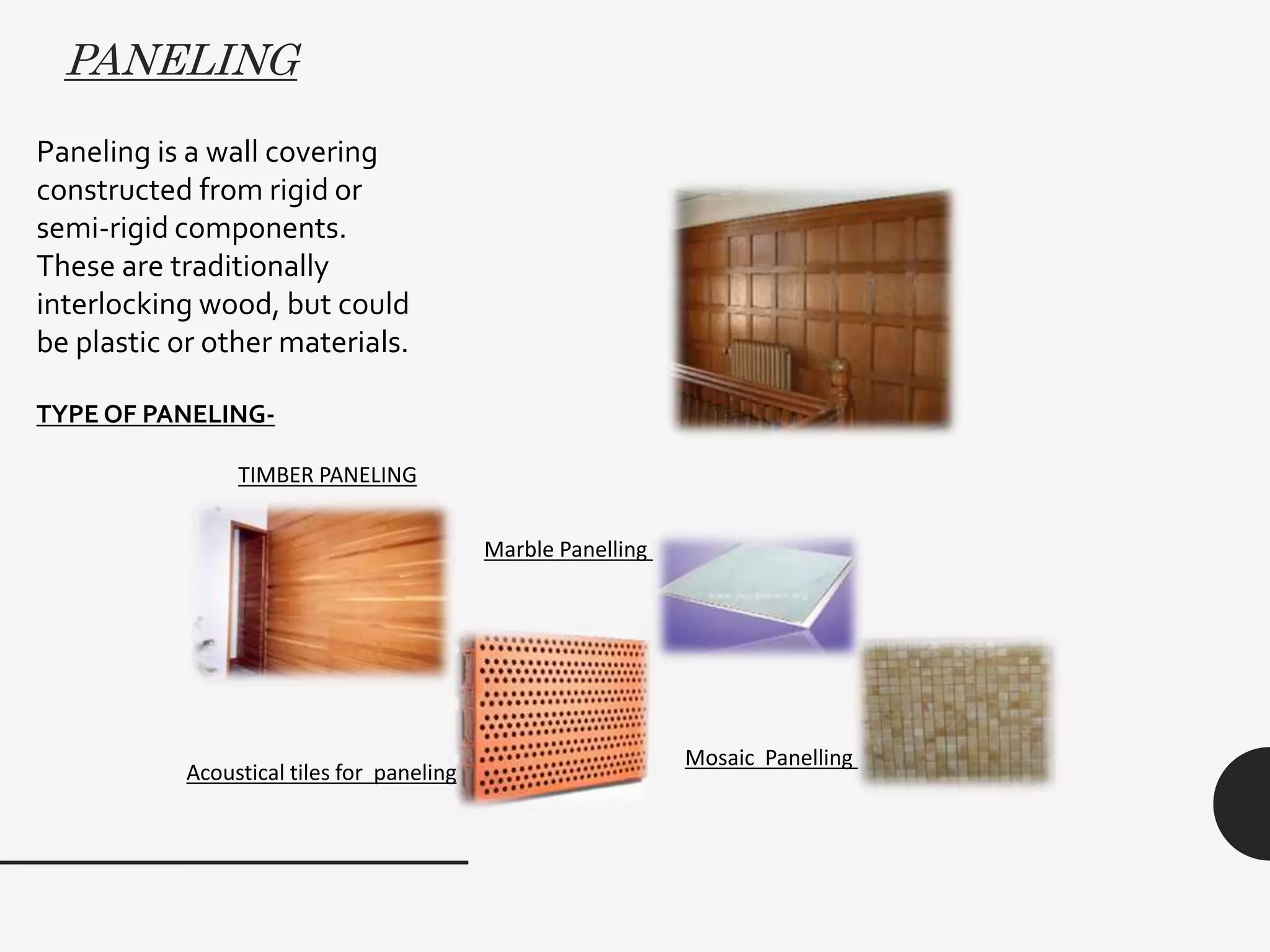 Exterior and interior Finishes- Building Construction | PPTX