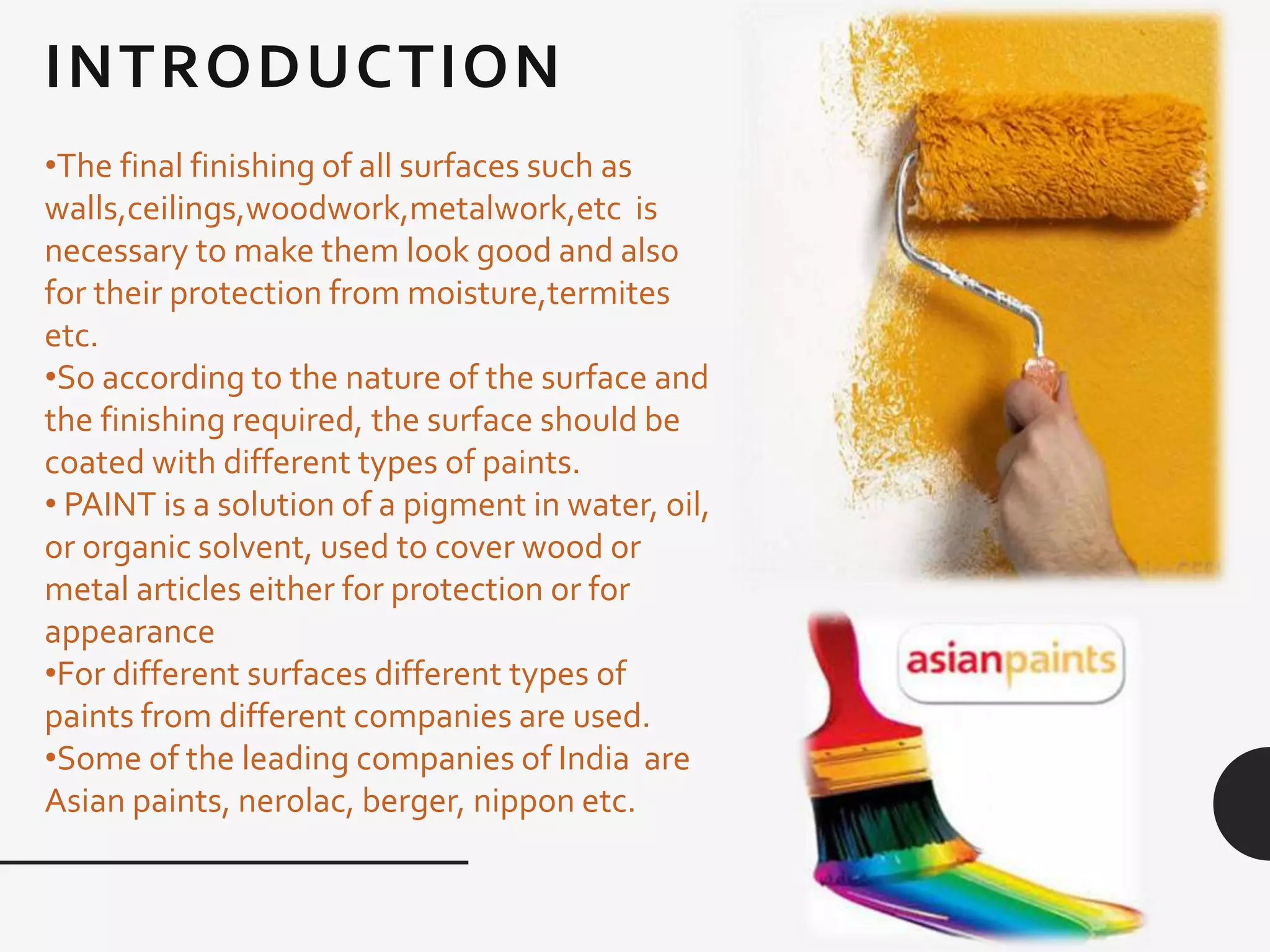 Exterior and interior Finishes- Building Construction | PPTX