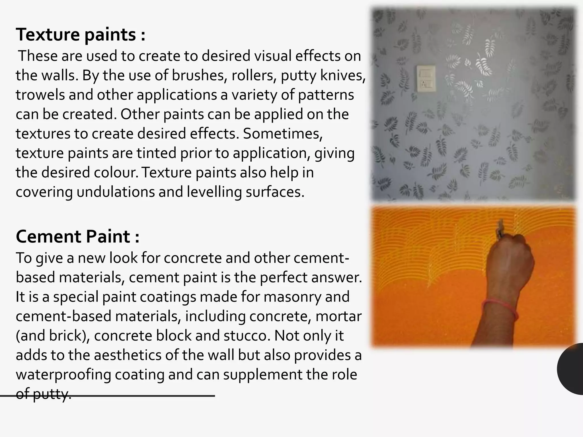 Exterior and interior Finishes- Building Construction | PPTX