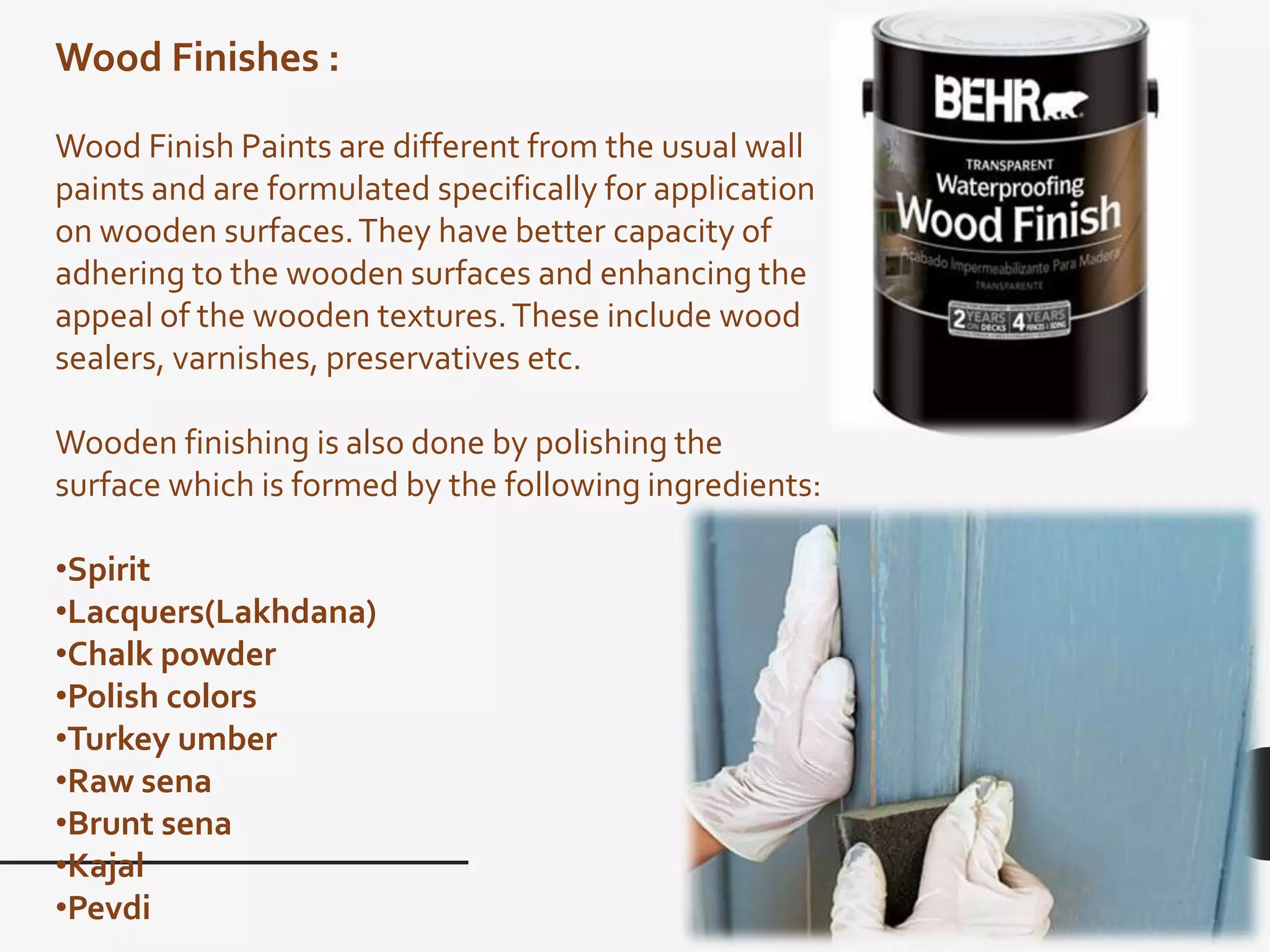 Exterior and interior Finishes- Building Construction | PPTX