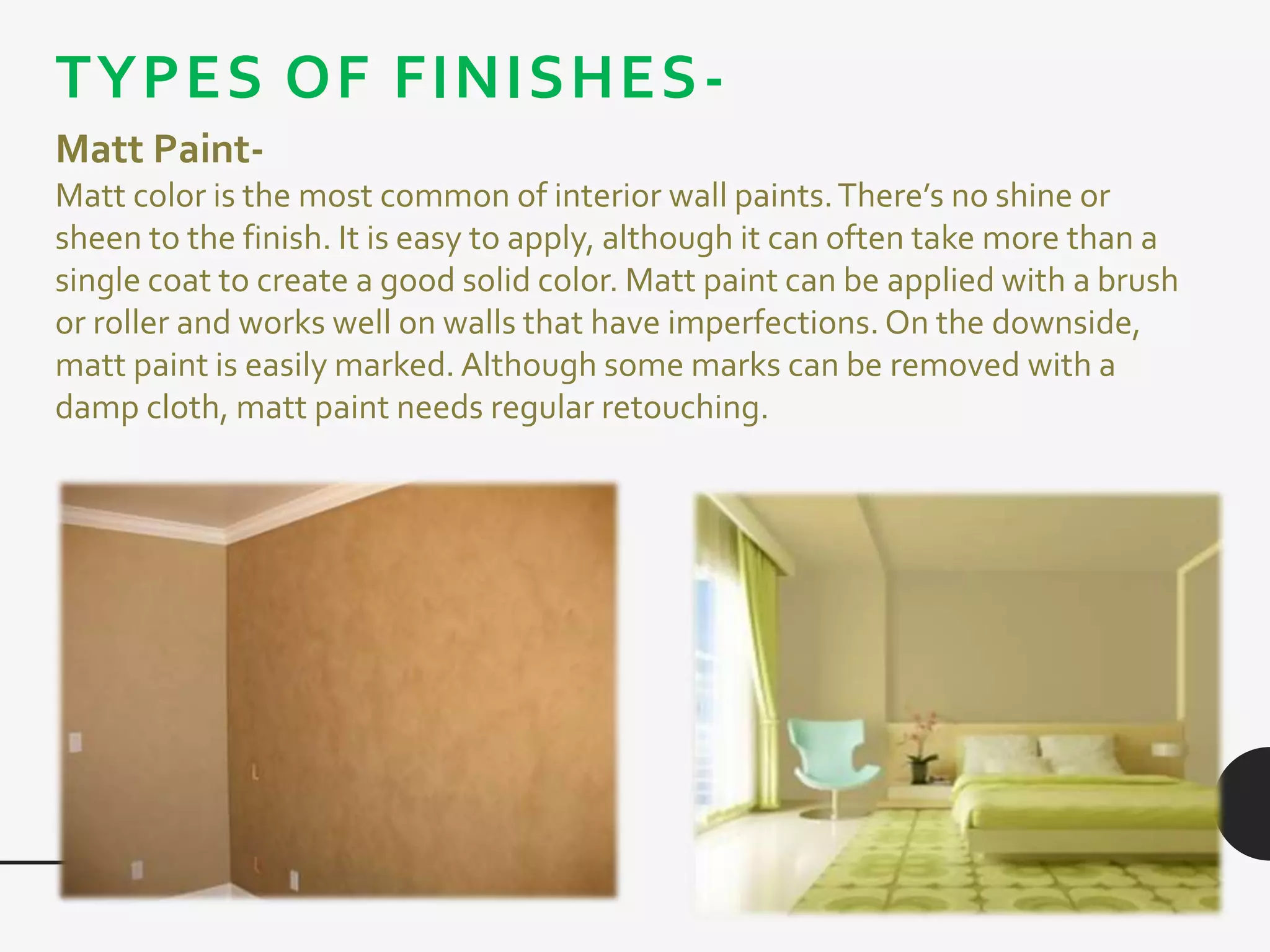 Exterior and interior Finishes- Building Construction | PPTX