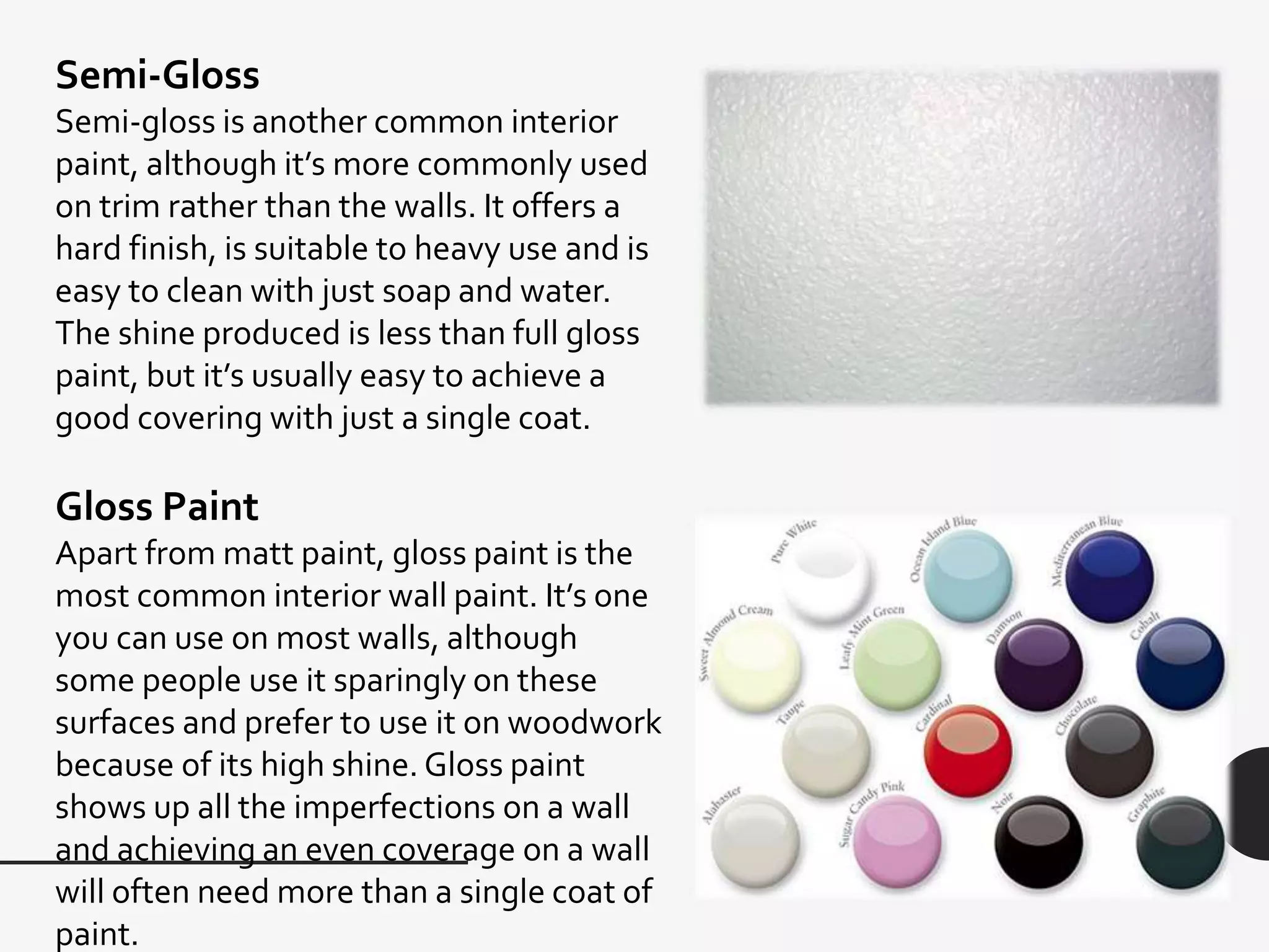 Exterior and interior Finishes- Building Construction | PPTX