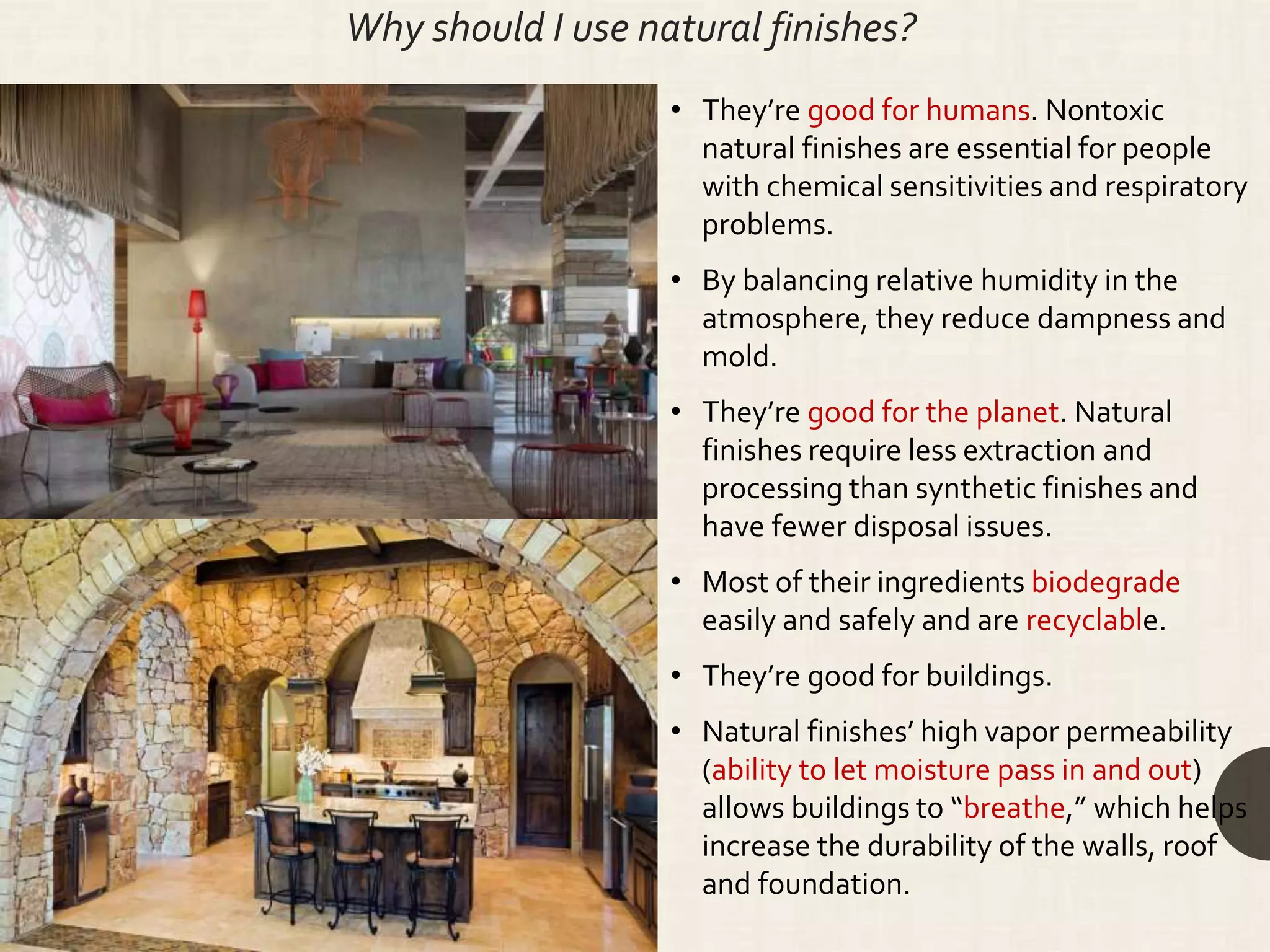 Exterior and interior Finishes- Building Construction | PPTX