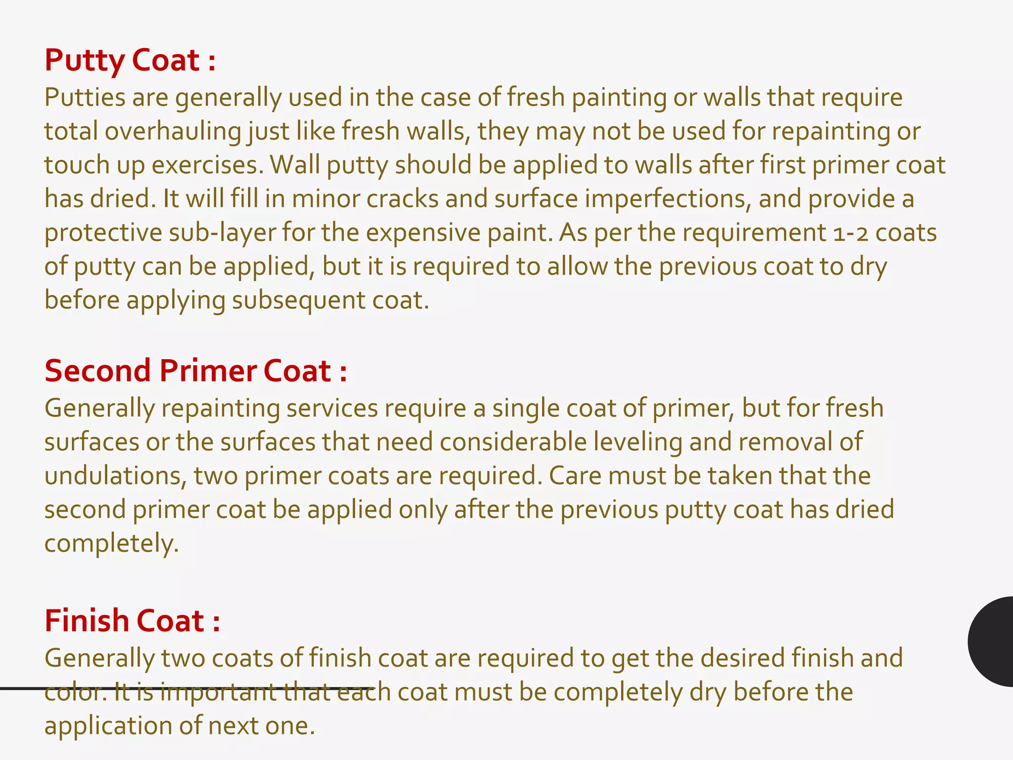 Exterior and interior Finishes- Building Construction | PPTX