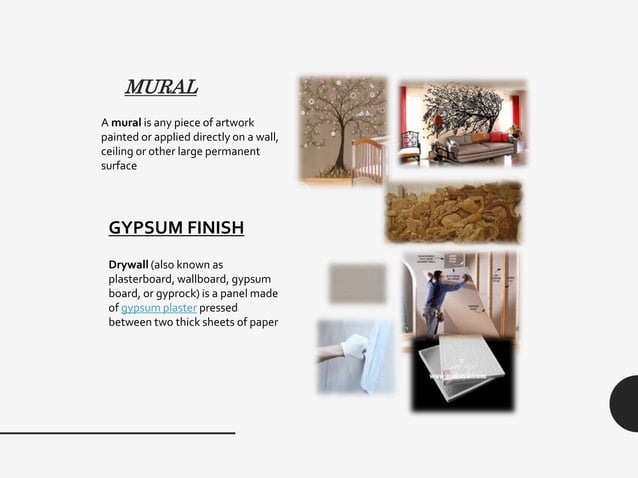 Exterior and interior Finishes- Building Construction | PPTX