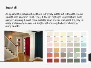 Exterior and interior Finishes- Building Construction | PPTX