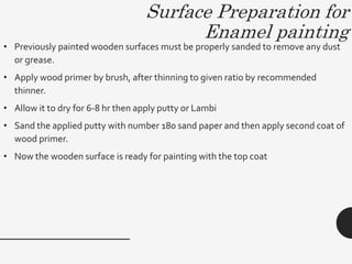 Exterior and interior Finishes- Building Construction | PPTX