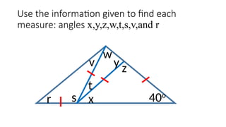 illustrate the exterior angle theorem.pptx