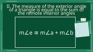 Exterior Angle .............................................. | PPTX