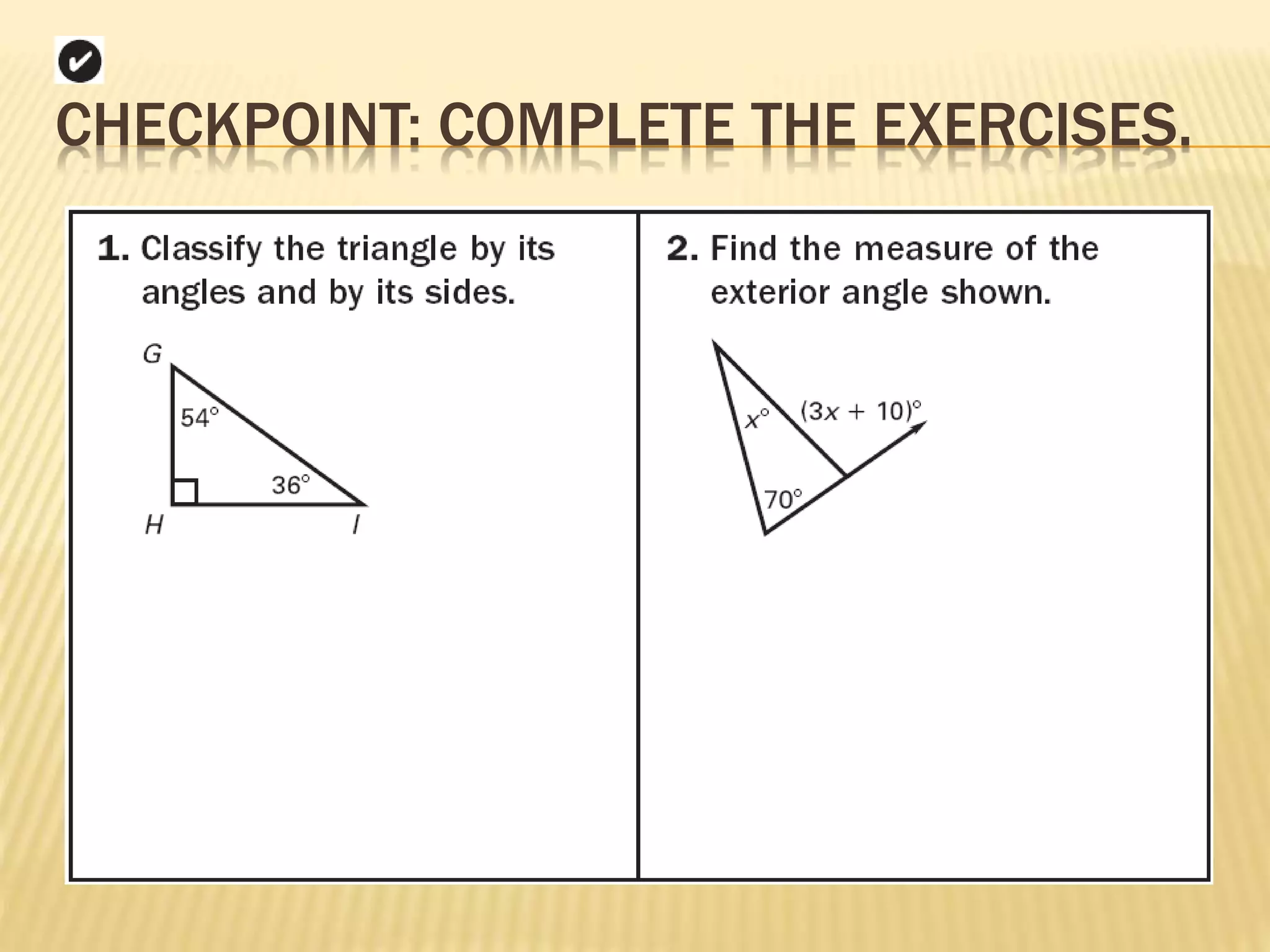 Exterior Angles and Triangle Inequalities.pptx