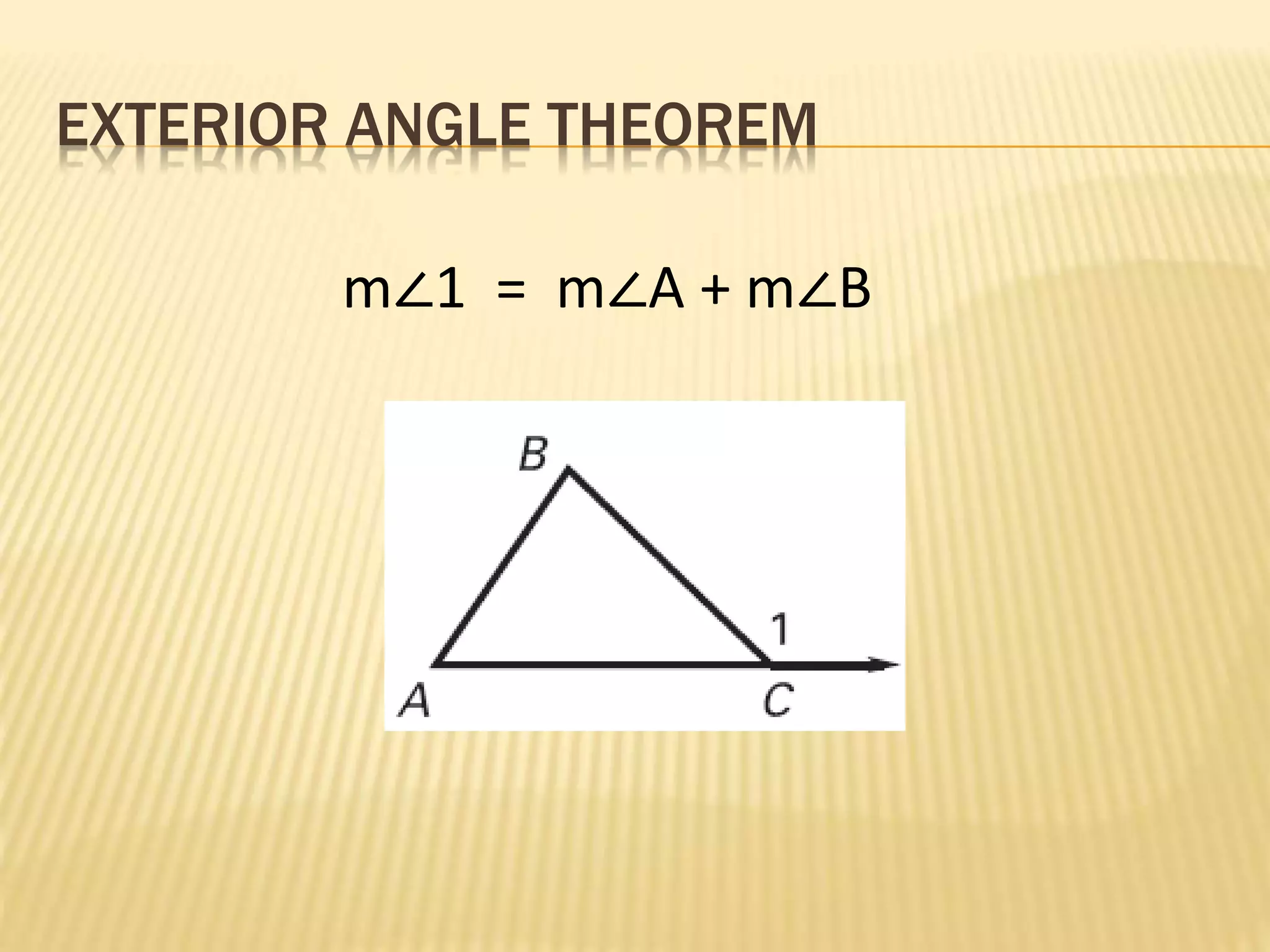 Exterior Angles and Triangle Inequalities.pptx