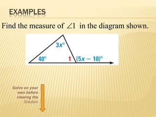 Exterior Angles and Triangle Inequalities.pptx