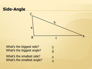 Exterior Angles and Triangle Inequalities.pptx