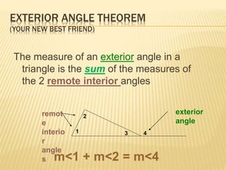 Exterior Angles and Triangle Inequalities.pptx