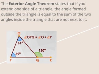 Exterior Angles, Medians and Altitudes.pptx